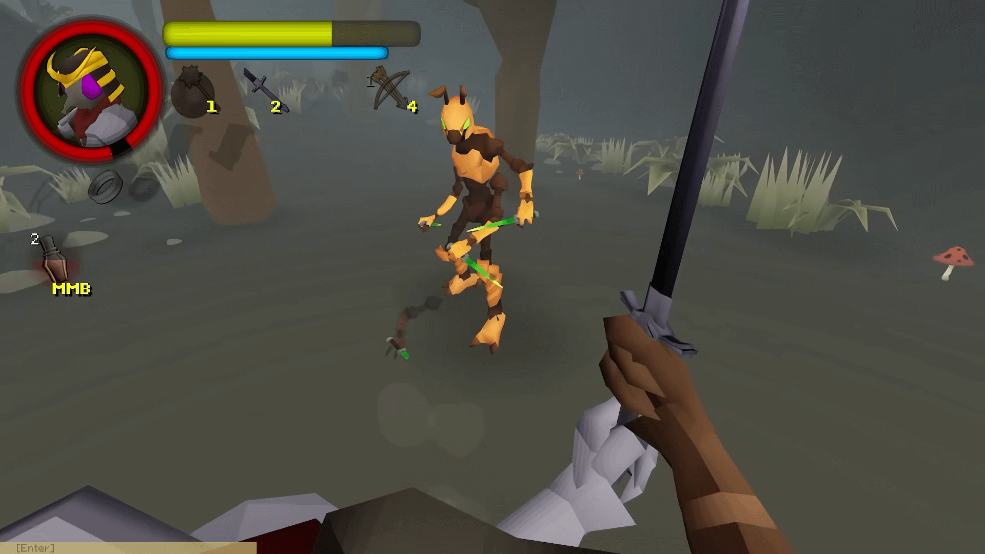 FlyKnight - A Soulslike Adventure with Bugs and Co-op Fun