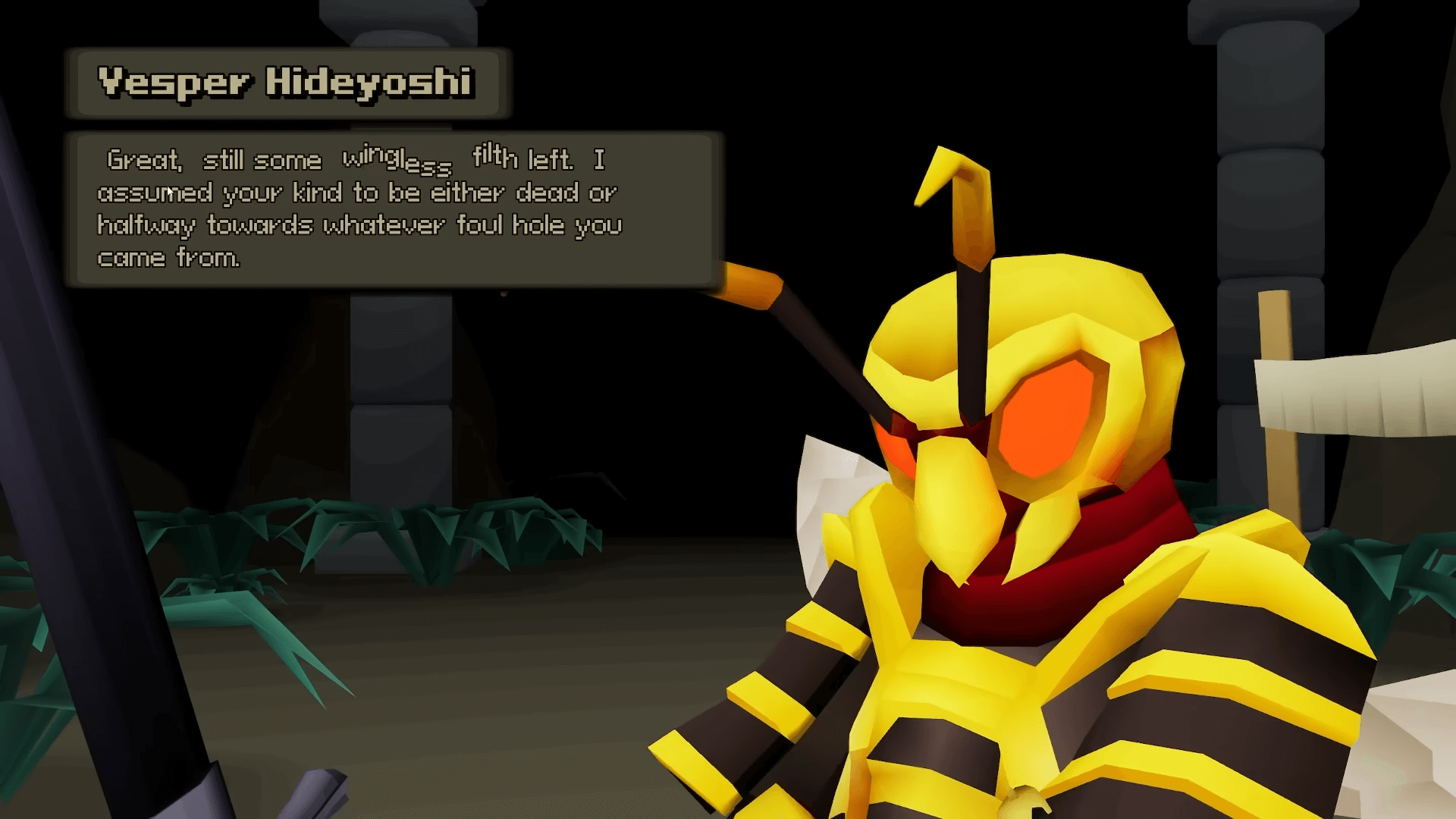 FlyKnight - A Soulslike Adventure with Bugs and Co-op Fun